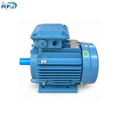 China ABB M2QA90SA4 092110-ASG 1.1KW 4P IE2 440V 60HZ Cast Iron Motor for General Performance for sale