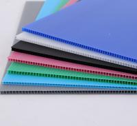 China OEM Coroplast Polypropylene Corrugated Sheet 1220×1830mm for sale