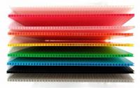 China 4mm Corona Coroplast Sheets 48 X 96 for sale