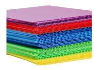 China 4mm Corona Coroplast Sheets 48 X 96 for sale