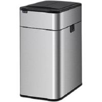China 16l Smart Induction Trash Can Automatic Sensor Dus Automatic Vacuum Electric Hair Dustbin for sale