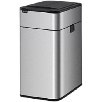 China 16l Smart Induction Trash Can Automatic Sensor Dus Automatic Vacuum Electric Hair Dustbin for sale