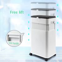 China 20L Kitchen Waste Bin Recycled Plastic Trash Cans for sale