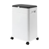 China 20L Kitchen Compost Bin Eco-friendly Recycled Plastic Trash Can for sale