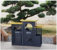 China 10 Thickness Sensor Lid Trash Can 30L-1100L Rust Resistant for sale
