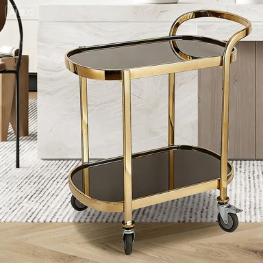 China Mobile Multi-Function Vendor Trolley with Stall Flower Display Rack for sale