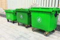 China 660 Liter Large‑Capacity Refuse Wheelie Bin Durable Plastic Waste Container for Outdoor Waste Collection & Waste Disposal for sale