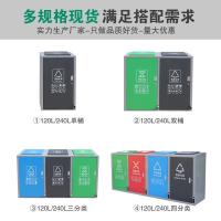 China Custom Different Sizes Iron Trash Cans , Commercial Standing Metal Waste Bins for Hotel Lobby , Office , Public Area for sale