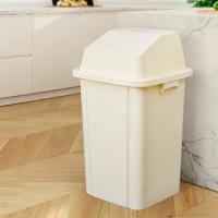 China Oversized Large Capacity Plastic Commercial Catering Trash Can ,  Kitchen Food Waste Container for Restaurant, Hotel, Canteen for sale