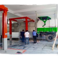 China Waste Treatment Station Equipment , Municipal Solid Garbage Sorting Recycling Processing Plant Machinery Manufacturer for sale