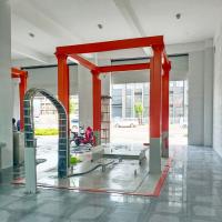 China Station‑Type Waste Compression Equipment , Municipal Solid Waste Compacting Machine for Garbage Treatment Plant for sale