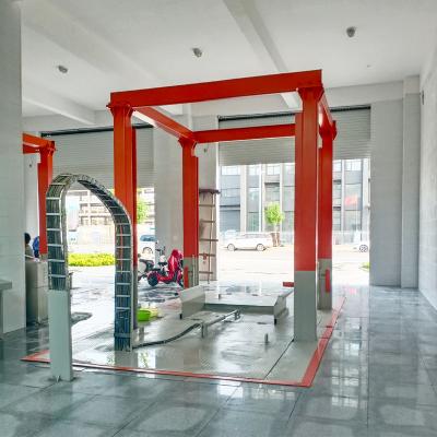 China Station‑Type Waste Compression Equipment , Municipal Solid Waste Compacting Machine for Garbage Treatment Plant for sale
