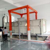 China Station‑Type Waste Compression Equipment , Municipal Solid Waste Compacting Machine for Garbage Treatment Plant for sale
