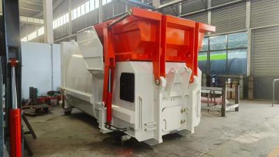 China Municipal Waste Compression Equipment , Garbage Compactor for Waste Treatment Plant for sale