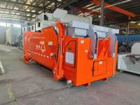 China Horizontal & Vertical Waste Treatment Compression Equipment and Garbage Compactor Machine for Efficient Waste Disposal for sale