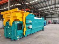 China Horizontal & Vertical Waste Treatment Compression Equipment and Garbage Compactor Machine for Efficient Waste Disposal for sale