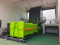 China Integrated Waste Compression Recycling Treatment Equipment for Waste Reduction & Resource Reuse for sale