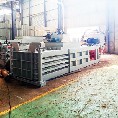 China Complete Waste Compression Baling Treatment Equipment for Waste Sorting and Recycling for sale