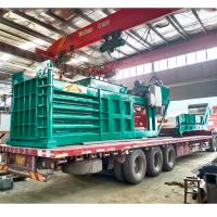 China Complete Waste Compression Baling Treatment Equipment for Waste Sorting and Recycling for sale