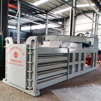 China Large‑Scale Heavy‑Duty Garbage Compression Recycling Equipment for Solid Waste Management Project for sale
