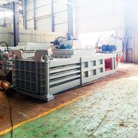 China Hydraulic Waste Baling Press Machine for Waste Recycling Station with Waste Volume Reduction for sale