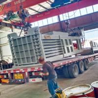 China Hydraulic Waste Baling Press Machine for Waste Recycling Station with Waste Volume Reduction for sale