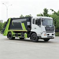 China Garbage Compression Transfer Truck | Waste Refuse Compactor Sanitation Vehicle for sale