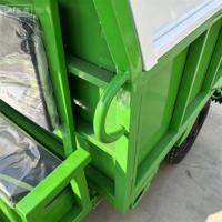 China Electric 3-Wheel Garbage Collection Tricycle | Sanitation Waste Collector Vehicle for sale