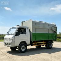China Electric Hydraulic Bin‑Lifter Garbage Transfer Truck For Residential Community & Property Sanitation for sale