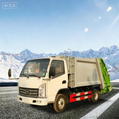 China Wholesale Various‑Model Compression Garbage Trucks , Heavy‑Duty Sanitation Street Waste Collection Compactor Trucks for Municipal Use for sale