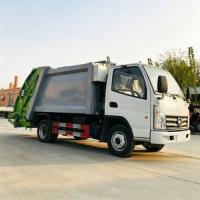China Wholesale Various‑Model Compression Garbage Trucks , Heavy‑Duty Sanitation Street Waste Collection Compactor Trucks for Municipal Use for sale