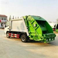 China Wholesale Various‑Model Compression Garbage Trucks , Heavy‑Duty Sanitation Street Waste Collection Compactor Trucks for Municipal Use for sale