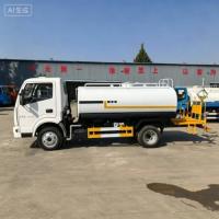 China Multi‑Function Water Sprinkler Truck for Municipal Greening & Road Sanitation Cleaning for sale