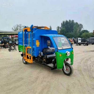 China Self‑Loading & Self‑Dumping Garbage Truck , Waste Cleaning & Transfer Sanitation Vehicle for sale
