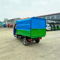 China Self‑Loading & Self‑Dumping Garbage Truck , Waste Cleaning & Transfer Sanitation Vehicle for sale