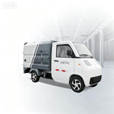 China New‑Energy Electric Waste‑Sorting Garbage Truck , Self‑Loading Waste Collection & Transfer Vehicle for sale