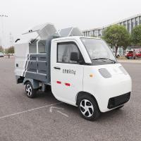 China New‑Energy Electric Waste‑Sorting Garbage Truck , Self‑Loading Waste Collection & Transfer Vehicle for sale