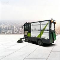 China Ride‑on Industrial Electric Road Sweeper for Street Debris Collection & Road Cleaning for sale