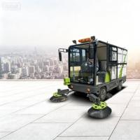 China Ride‑on Industrial Electric Road Sweeper for Street Debris Collection & Road Cleaning for sale