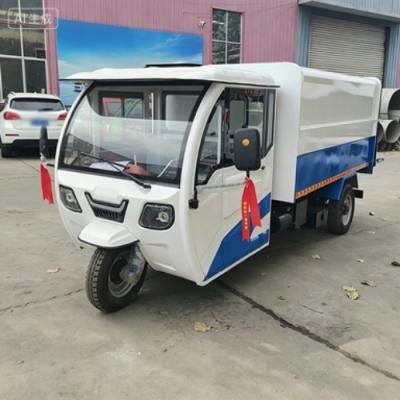 China New‑Energy Electric Bin‑Lifting Sanitation Garbage Truck for sale