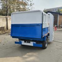 China New‑Energy Electric Bin‑Lifting Sanitation Garbage Truck for sale