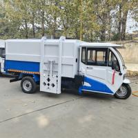 China New‑Energy Electric Bin‑Lifting Sanitation Garbage Truck for sale