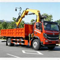 China Hydraulic Grab Garbage Transport Truck‑For Municipal Waste Disposal for sale