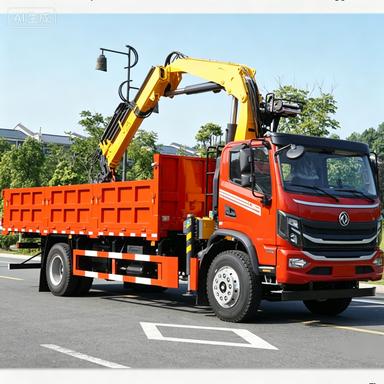 China Hydraulic Grab Garbage Transport Truck‑For Municipal Waste Disposal for sale
