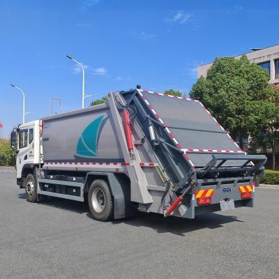 China Custom 15m³ Pure Electric Compression Garbage Transfer Truck for sale