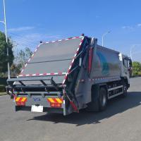 China Custom 15m³ Pure Electric Compression Garbage Transfer Truck for sale