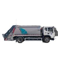 China Custom 15m³ Pure Electric Compression Garbage Transfer Truck for sale