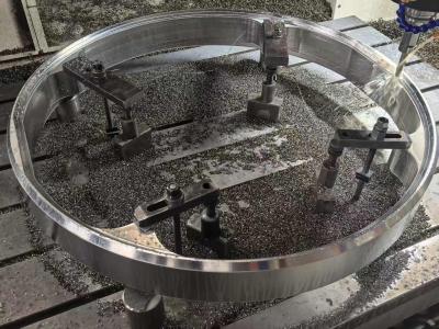 China Monel K500 Forged Ring - Precipitation-Hardenable Nickel-Copper Alloy with High Strength and Corrosion Resistance for sale