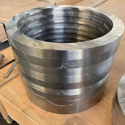 China 2507 Super Duplex Forged Ring & Hollow Bar for sale