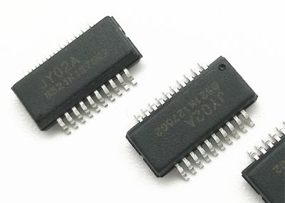 China SPWM Control Mode BLDC Motor Driver IC for Dual N Channel Rectangle Motor Control for sale